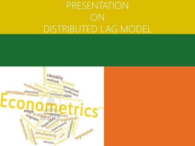 Distributed lag model | PPTX | Physics | Science