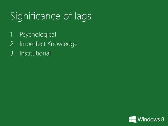 Distributed lag model | PPTX | Physics | Science