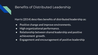 Distributed Leadership | PDF