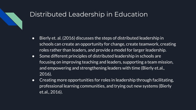 Distributed Leadership | PDF | Professional School | Postgraduate Education