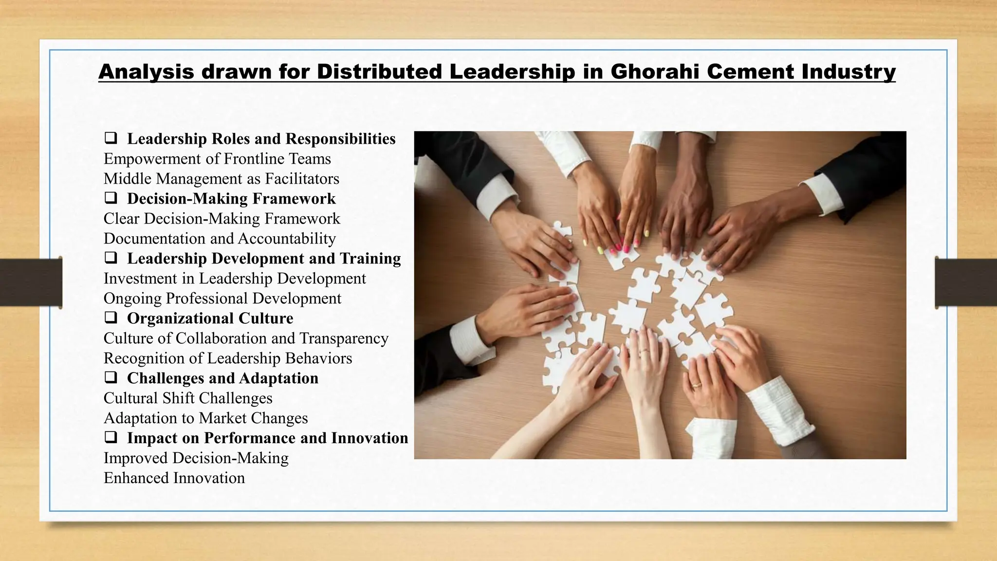 Distributed leadership in Ghorahi Cement Industry.pptx