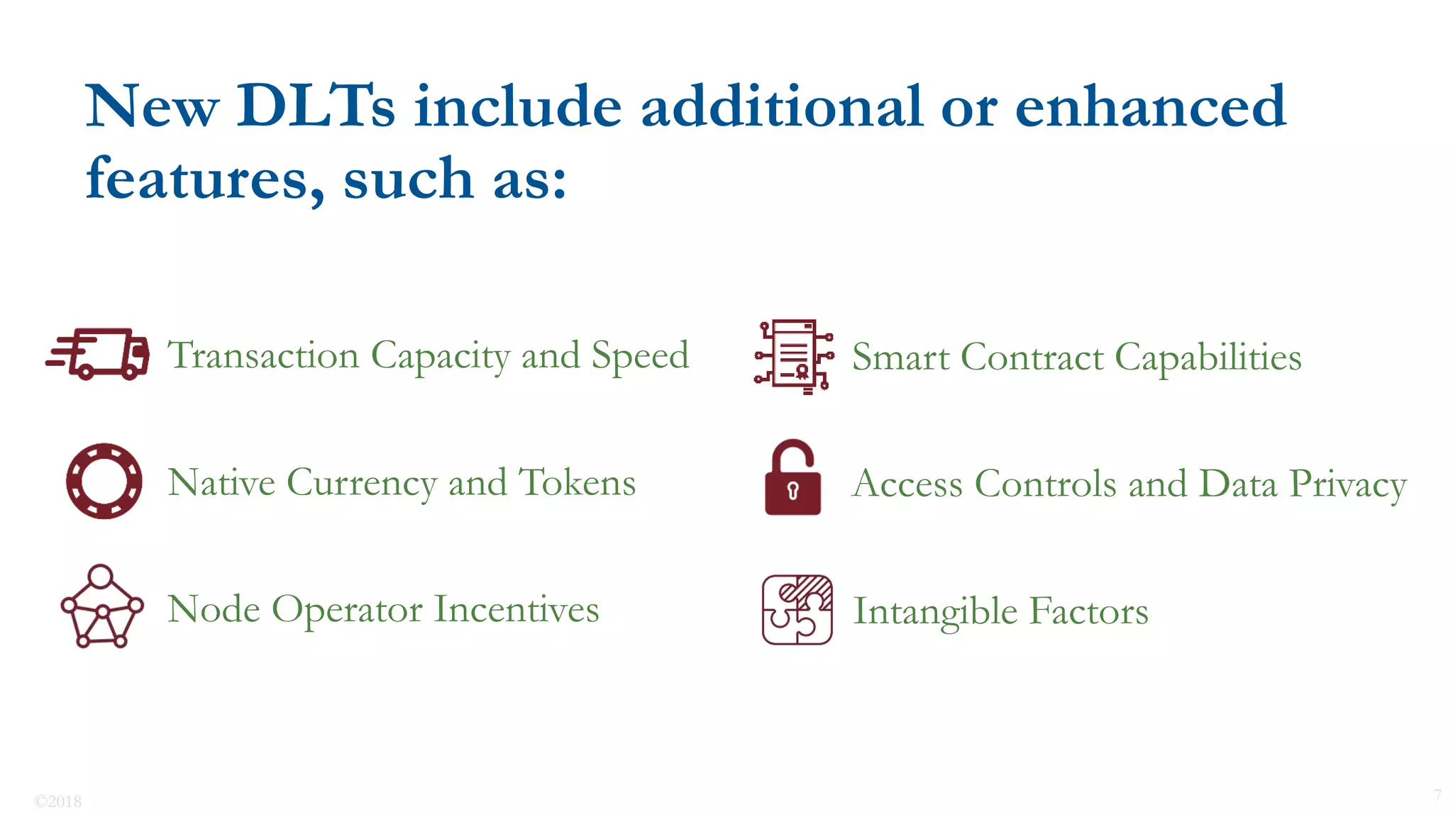 Distributed Ledger Technologies; What's up with all these blockchains ...