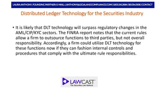 Distributed Ledger Technology for the Securities Industry | PPTX ...