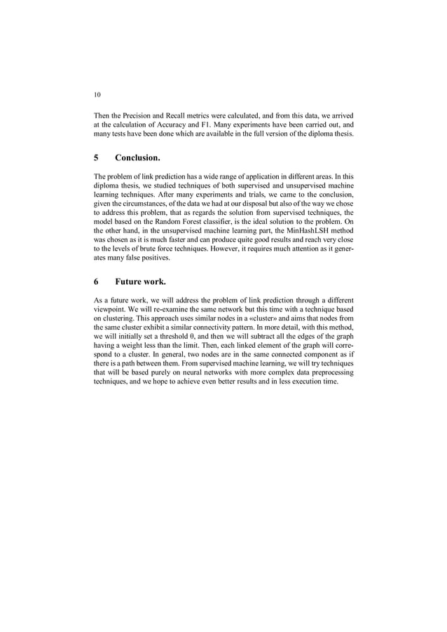 Distributed Link Prediction In Large Scale Graphs Using Apache Spark Pdf
