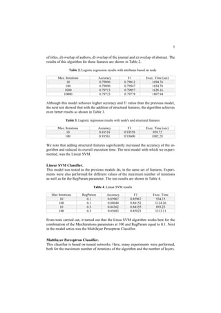 Distributed Link Prediction in Large Scale Graphs using Apache Spark | PDF