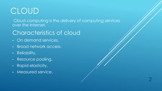 Distributed load balancing with multiple datacenter analysis | PPTX