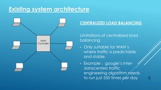 Distributed load balancing with multiple datacenter analysis | PPTX
