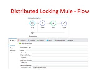 Distributed Locking in Mule | PPT
