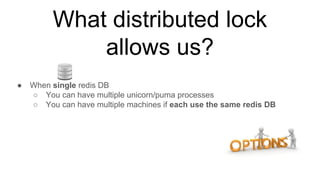 Distributed locks in Ruby - Correctness vs Efficiency - Knapsack Pro case study (mutex ...