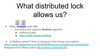 Distributed locks in Ruby - Correctness vs Efficiency - Knapsack Pro case study (mutex ...
