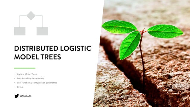 Distributed Logistic Model Trees