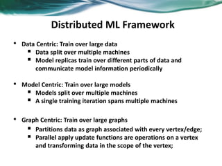 Distributed machine learning | PDF