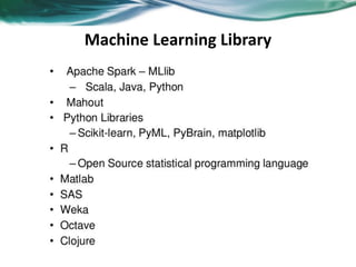 Distributed machine learning | PDF