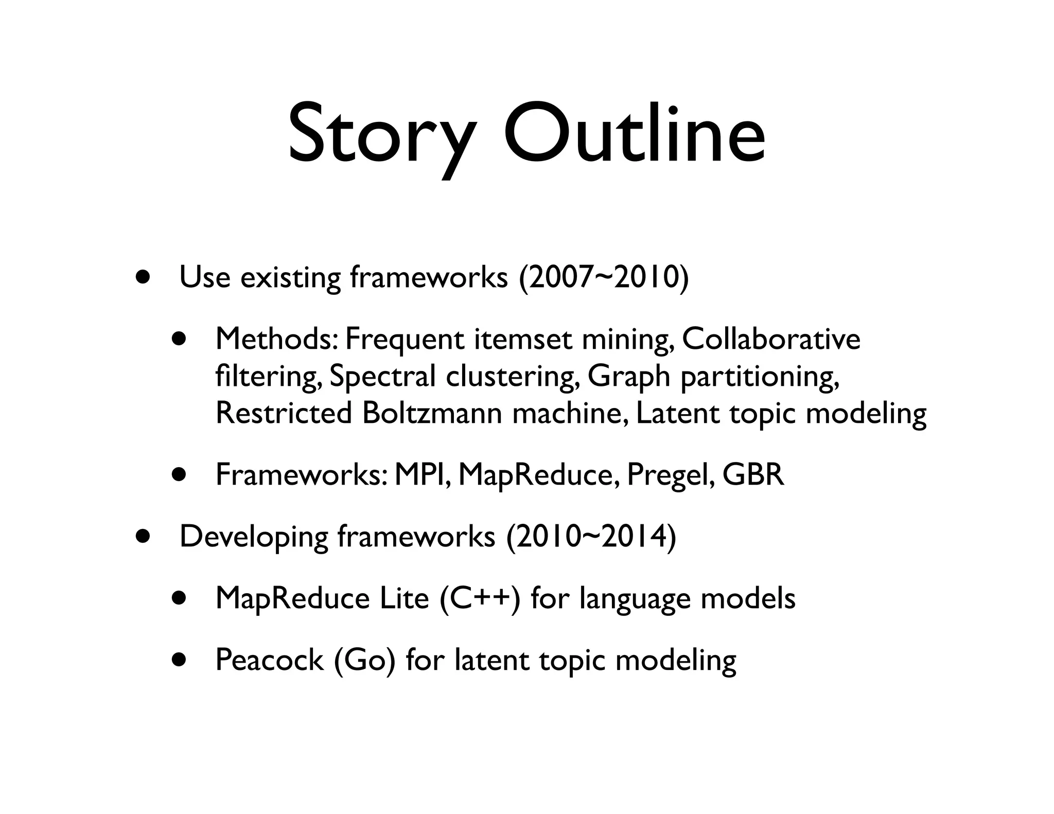 Distributed Machine Learning: 1. A New Era | PPT