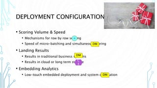 Machine Learning on Distributed Systems by Josh Poduska | PPT