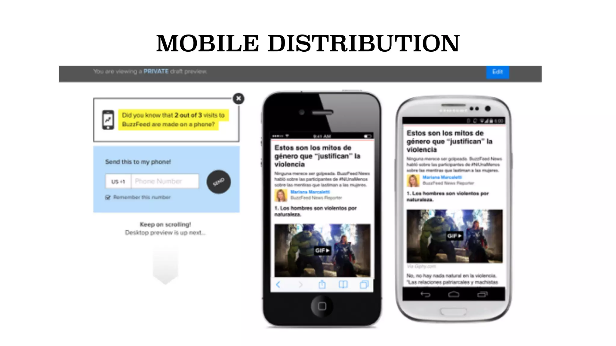 Distributed media by mariana marcaletti | PPT