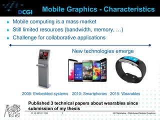 Distributed Mobile Graphics for Windows 10 Mobile | PPT