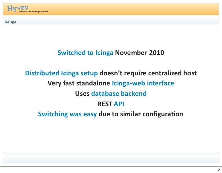 Distributed monitoring at Hyves- Puppet Distributed monitoring at Hyves- Puppet