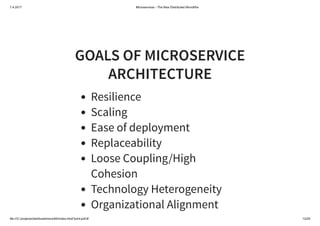 Distributedmonolith | PPT