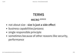 Distributedmonolith | PPT