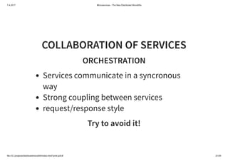 Distributedmonolith | PPT