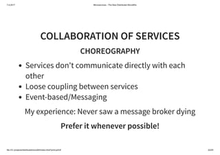 Distributedmonolith | PPT