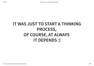 Distributedmonolith | PPT