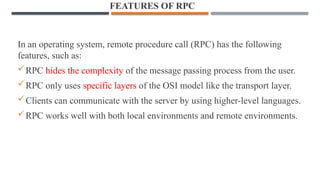Distributed, Network System and RPC.pptx