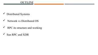 Distributed, Network System and RPC.pptx