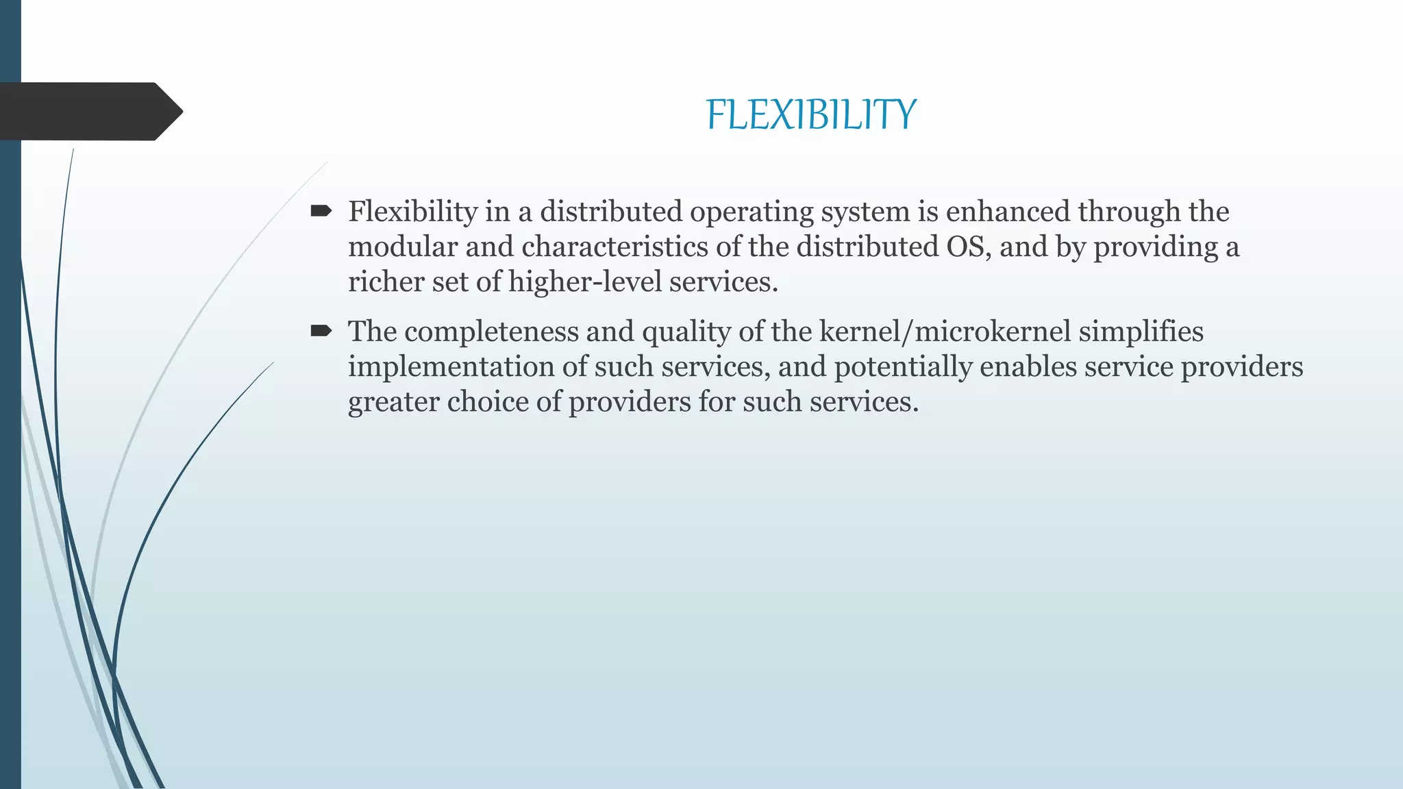 Distributed Operating System Pptx Operating Systems Computer Software And Applications