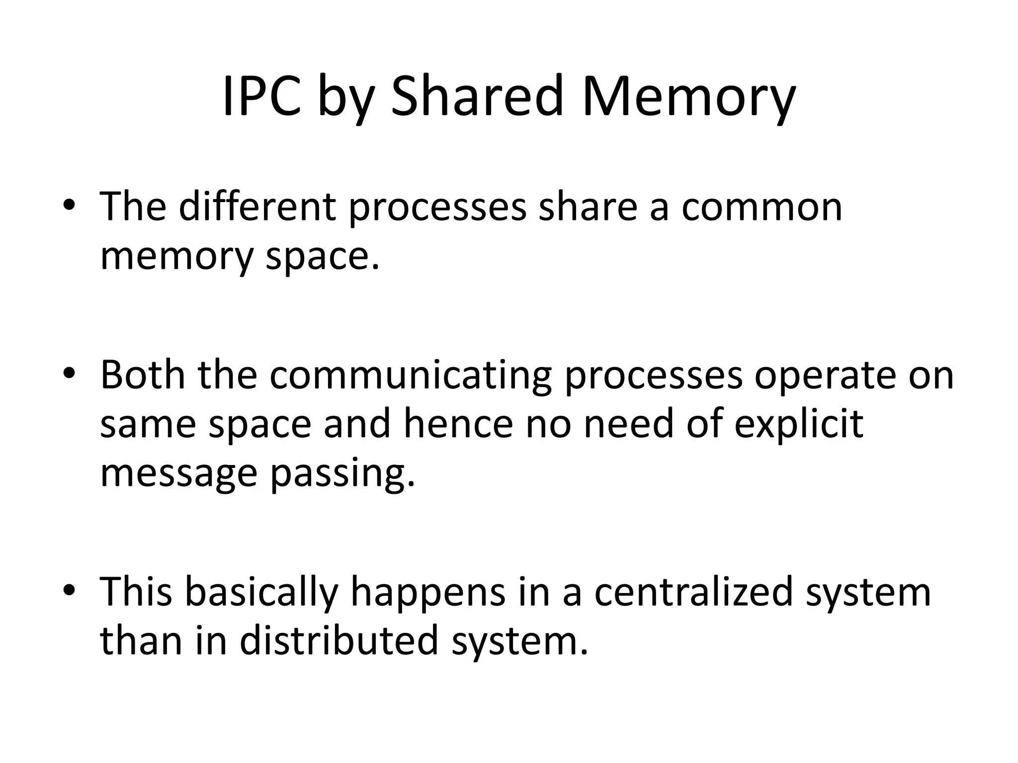 Distributed Operating System Ppt