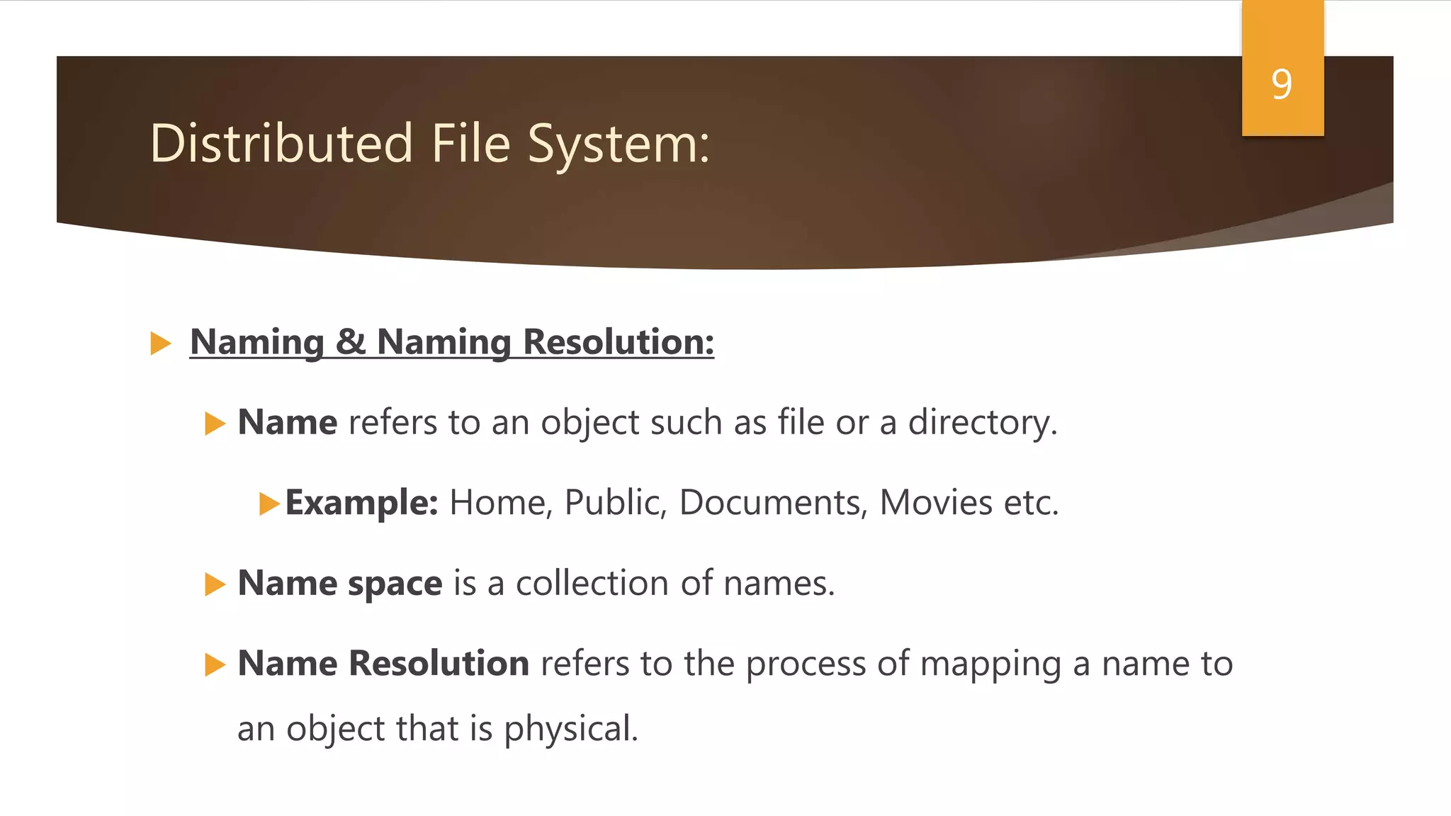 Distributed operating system | PPT