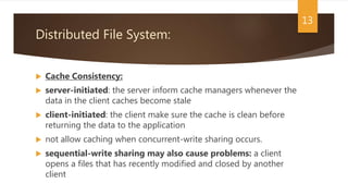 Distributed operating system | PPT