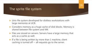 Distributed operating system | PPT
