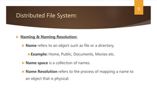 Distributed operating system | PPT