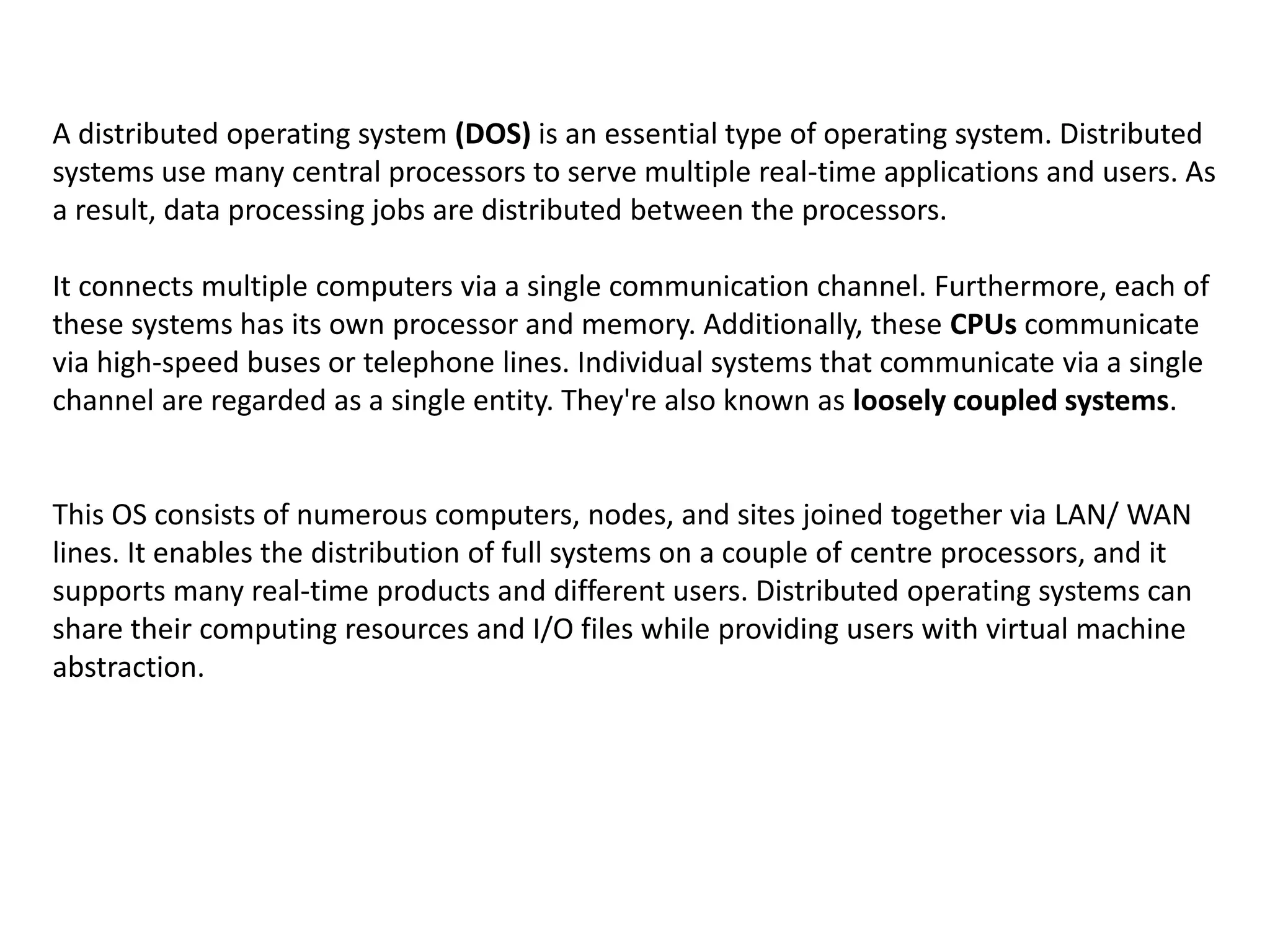 Distributed Operating Systempptx 