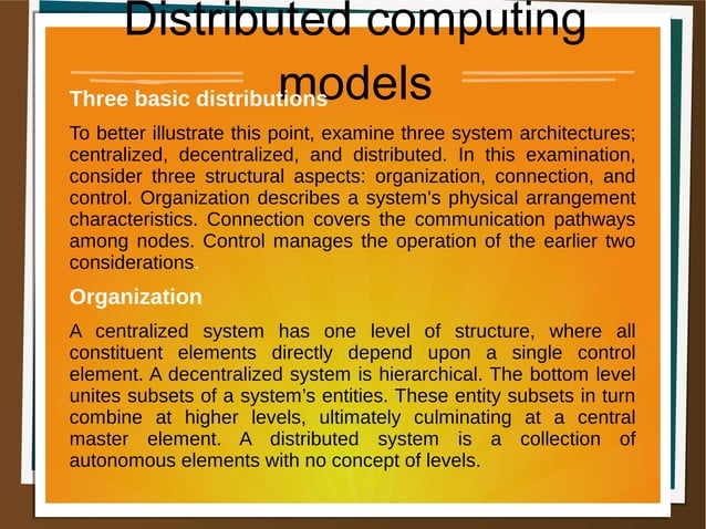 Distributed operating system(os) | ODP