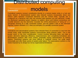 Distributed operating system(os) | ODP