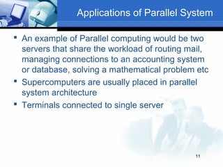 Distributed & parallel system | PPT
