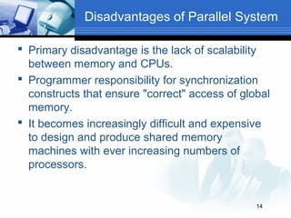 Distributed & parallel system | PPT