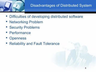 Distributed & parallel system | PPT
