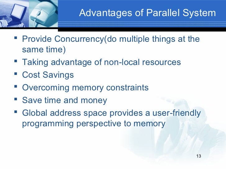 Distributed & parallel system Distributed & parallel system
