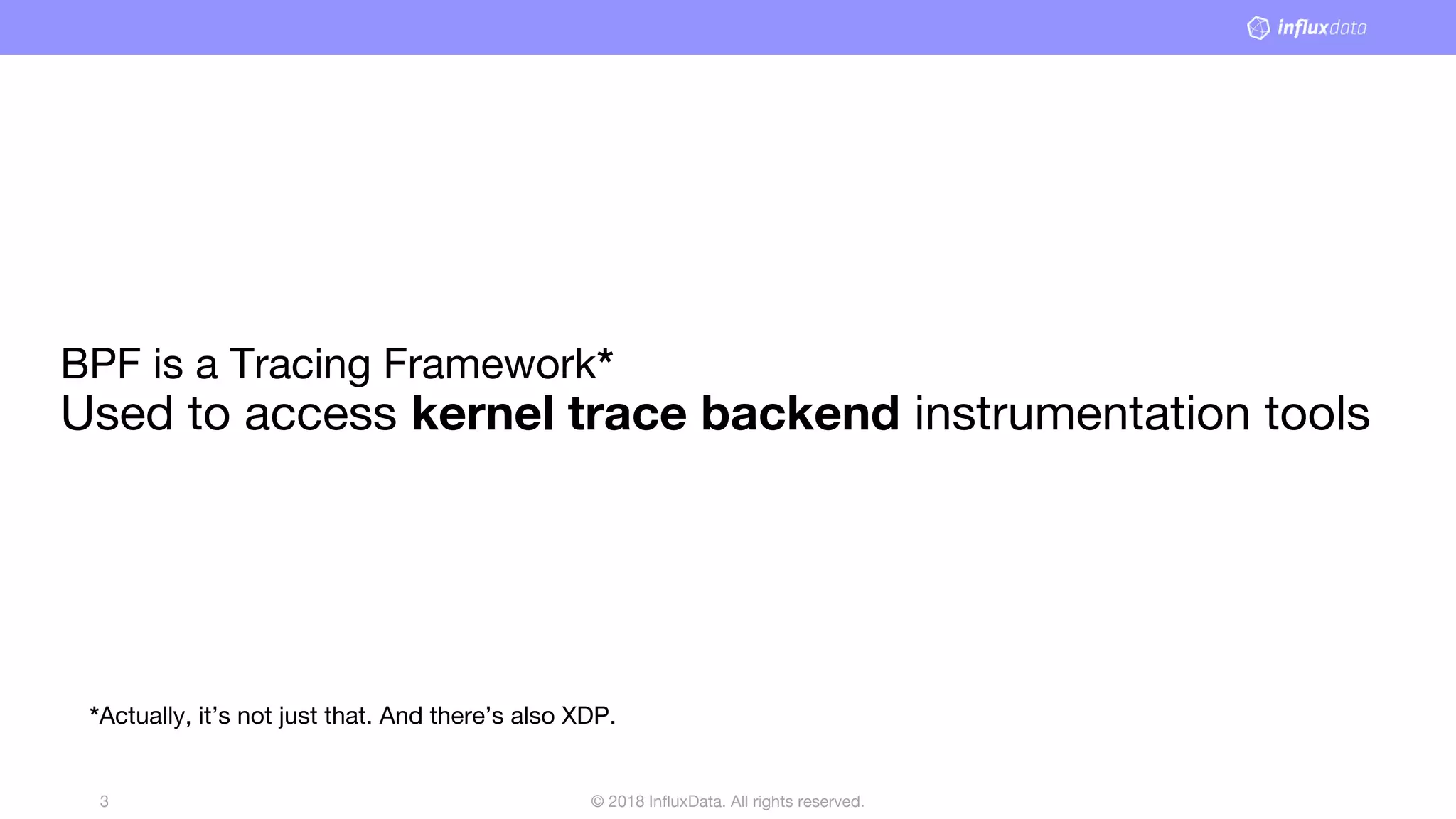 Distributed Performance Analysis Using Influxdb And The Linux Ebpf Virtual Machine Ppt