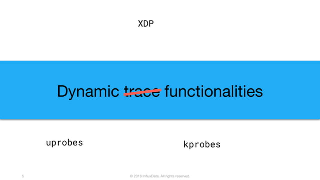 Distributed Performance Analysis Using Influxdb And The Linux Ebpf Virtual Machine Ppt