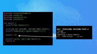 DISTRIBUTED PERFORMANCE ANALYSIS USING INFLUXDB AND THE LINUX EBPF VIRTUAL MACHINE | PPT
