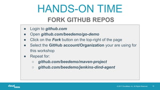 Distributed Docker Pipeline Architecture with CloudBees Jenkins ...