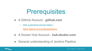 Distributed Docker Pipeline Architecture with CloudBees Jenkins ...