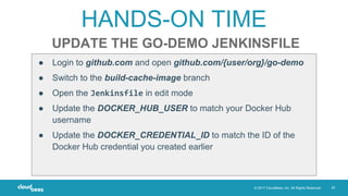 Distributed Docker Pipeline Architecture with CloudBees Jenkins ...
