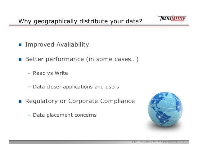 Geographically Distributed Postgresql