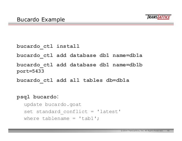 Geographically Distributed Postgresql